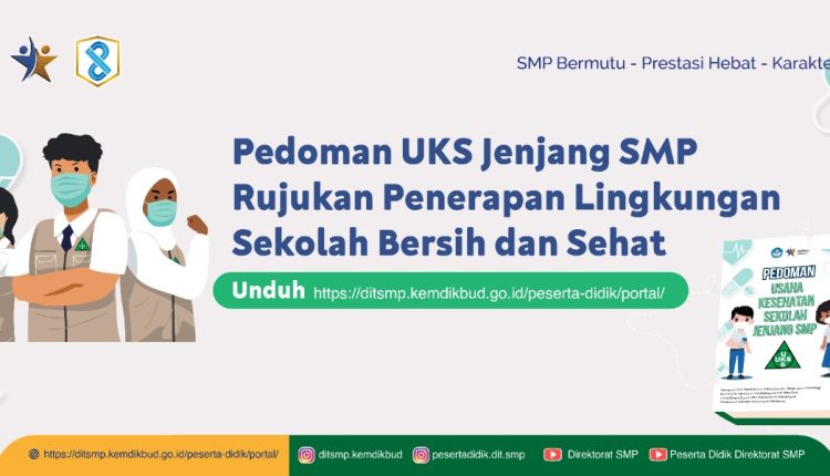 Pedoman UKS Jenjang SMP – DISDIKBUD